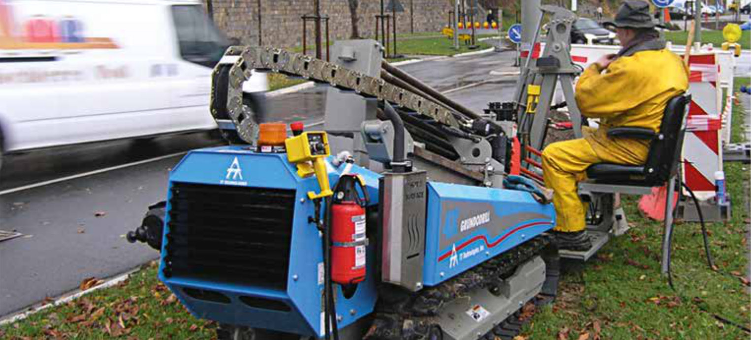 Trenchless Technology-Horizontal Directional Drilling Equipment ...