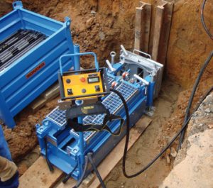 Trenchless Technology-Pipe Cracking Equipment - Octopus Electronics