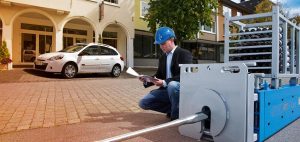 Trenchless Technology-Pipe Cracking Equipment - Octopus Electronics