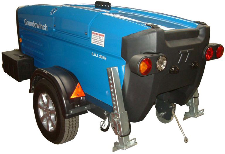 The Grundowinch - Cable Winch - Octopus Electronics