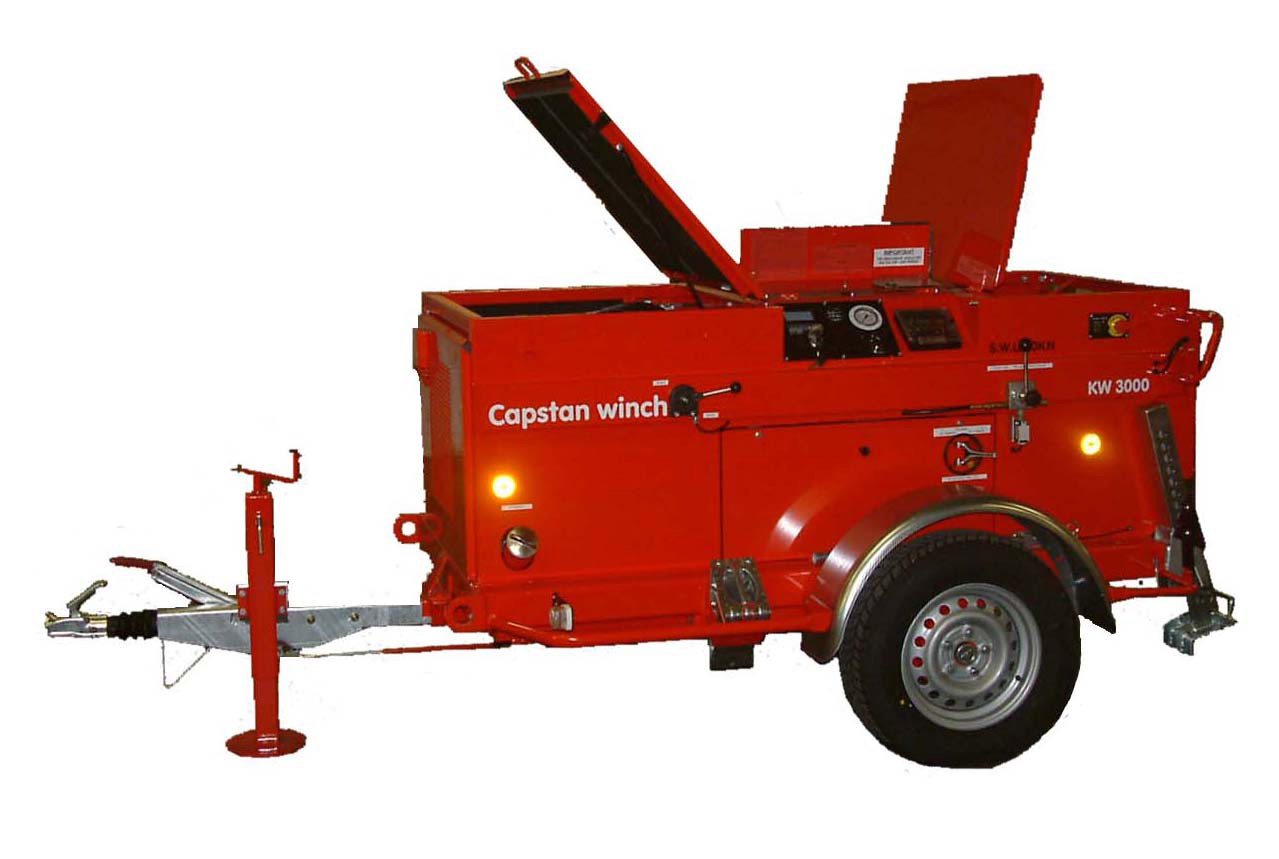 Trenchless Technology-The TT-Grundowinch - Octopus Electronics