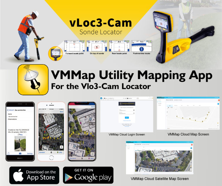 Vivax-Metrotech vLoc3-Cam Locator - Octopus Electronics